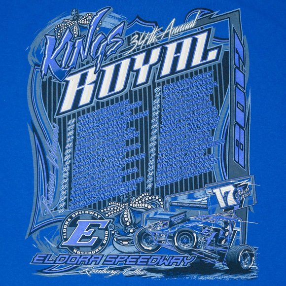 Gildan | Shirts | Eldora Speedway Sprint Car Racing Graphic Tshirt ...
